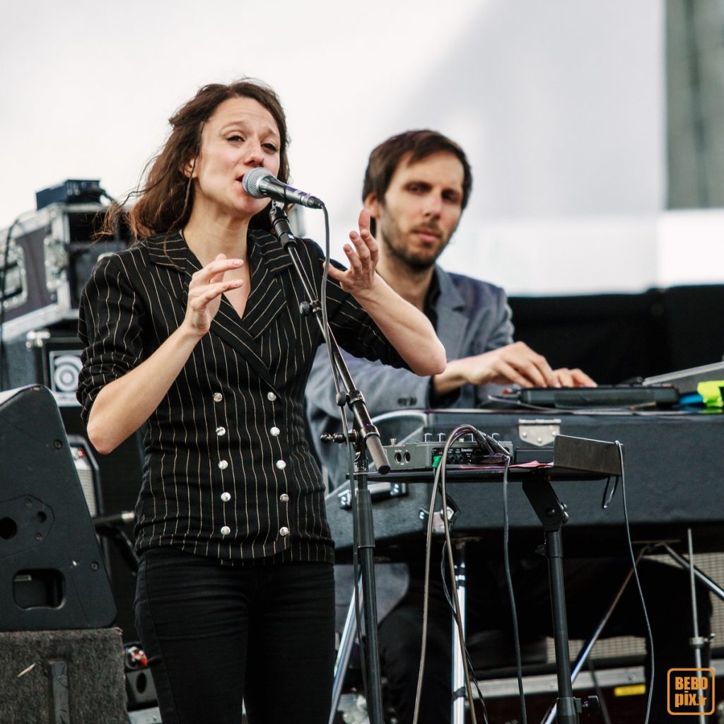Anne Paceo / Circles, La Défense Jazz Festival – bebopix – Photos de ...